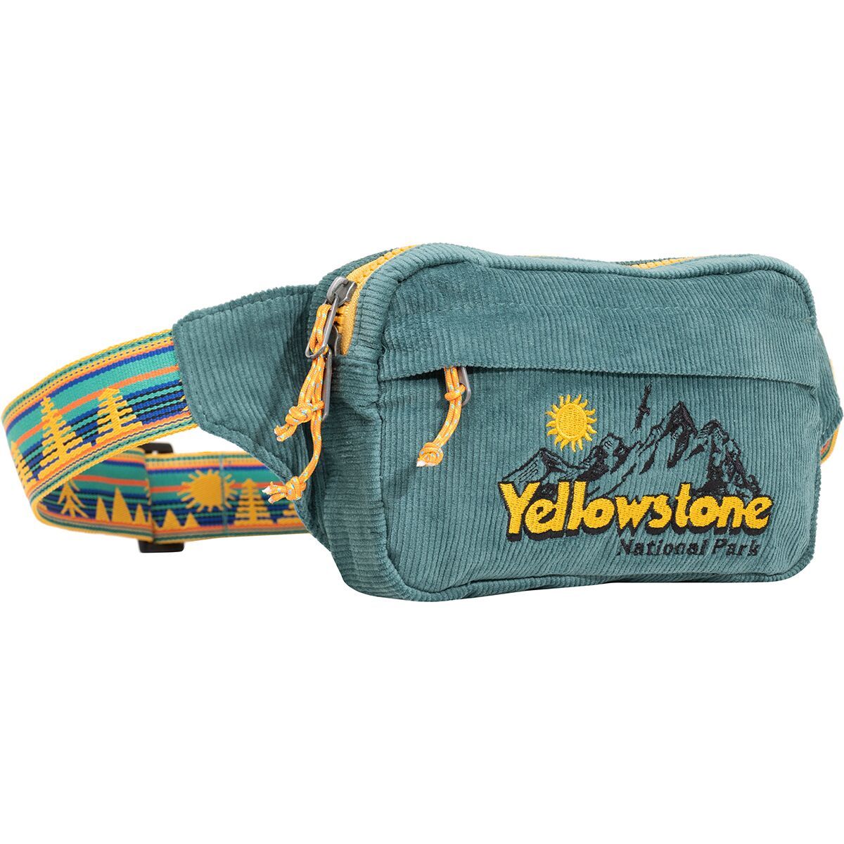 Parks Project Yellowstone Eagle Peak Cord & Sherpa Fanny Pack - Accessories