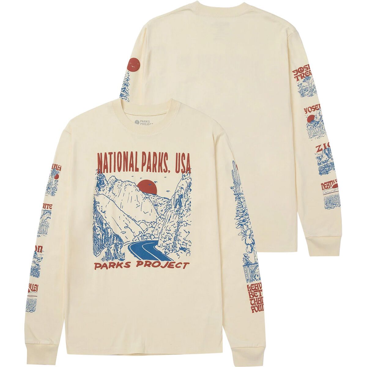 Parks Project National Parks Puff Print Long-Sleeve T-Shirt - Clothing