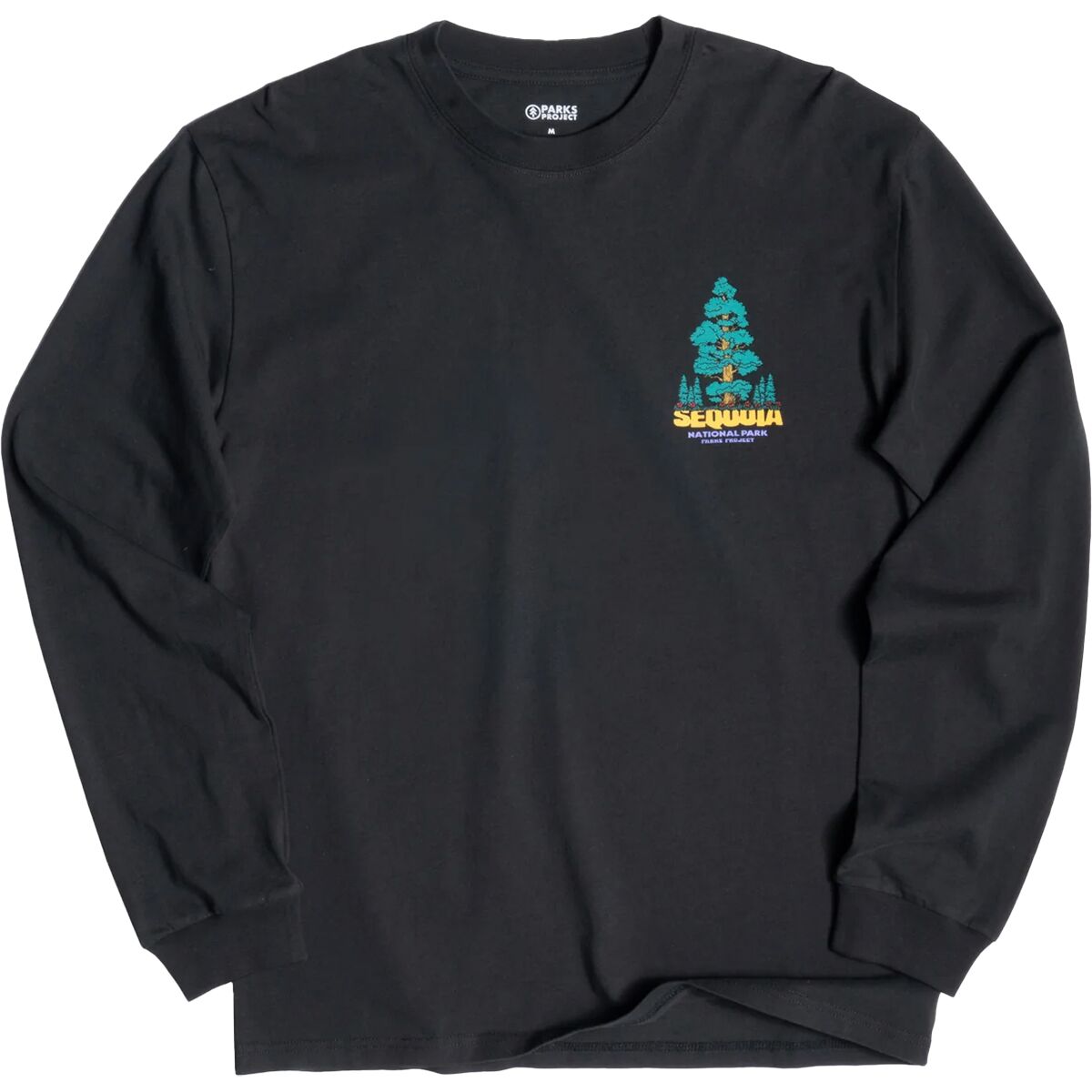 Parks Project Sequioa Good Things Take Time Long-Sleeve T-Shirt - Clothing