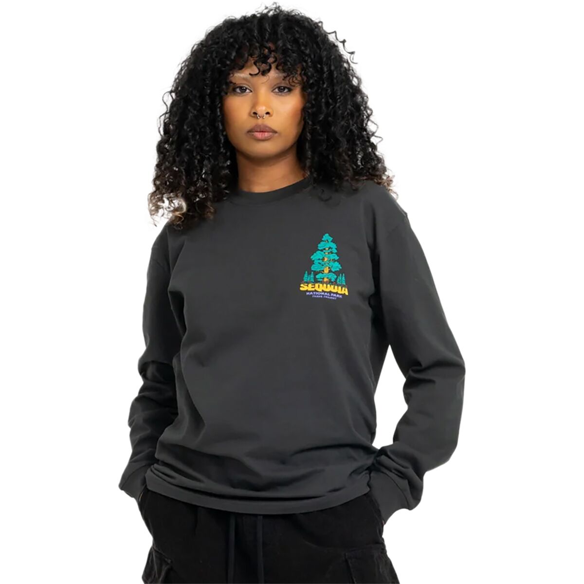 Parks Project Sequioa Good Things Take Time Long-Sleeve T-Shirt - Clothing