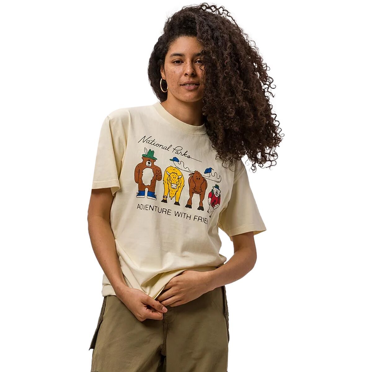 Parks Project Adventure With Friends T-Shirt - Women's - Clothing