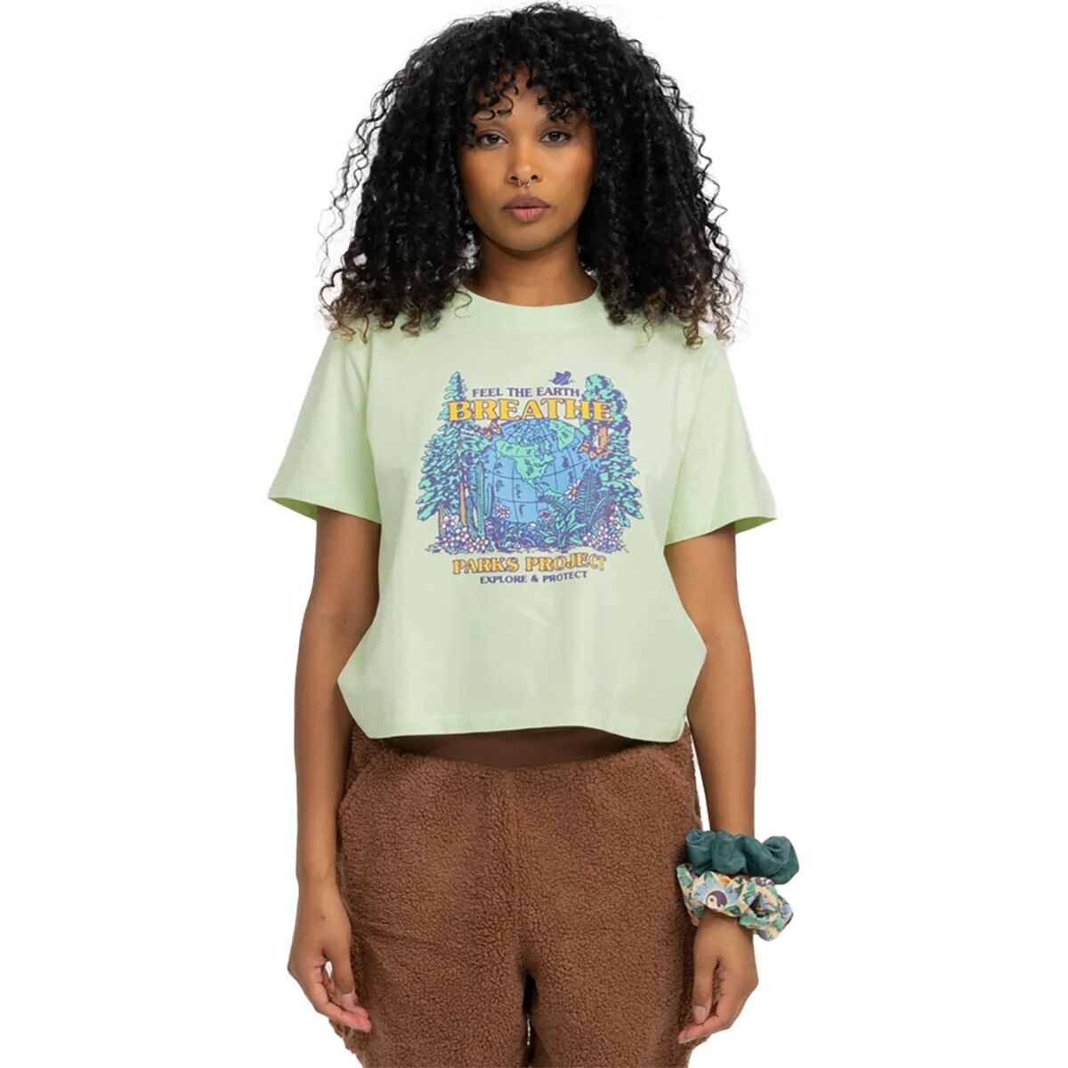 Parks Project Feel The Earth Breathe Boxy T-Shirt - Women's - Clothing