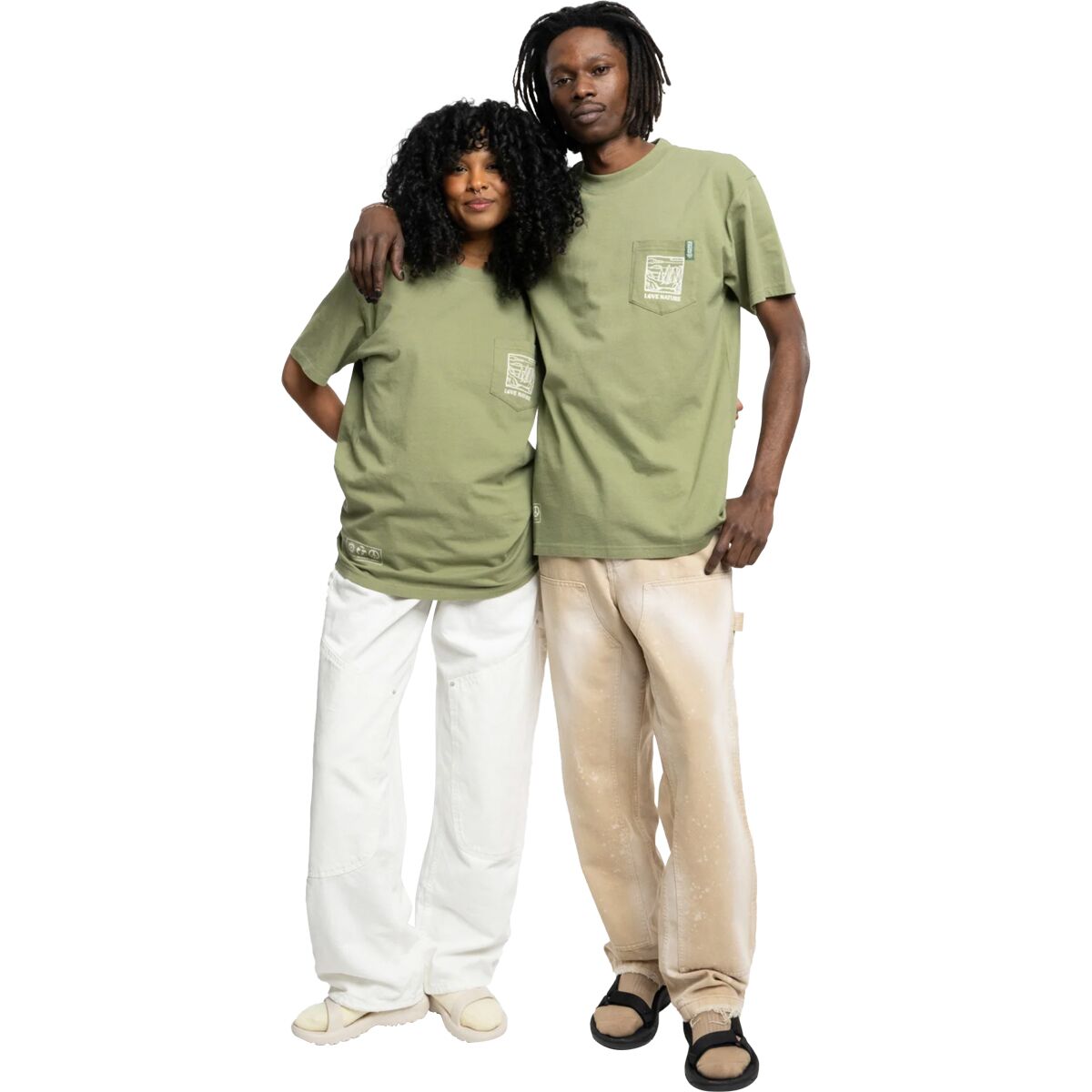 Parks Project Love Nature Pocket T-Shirt - Clothing