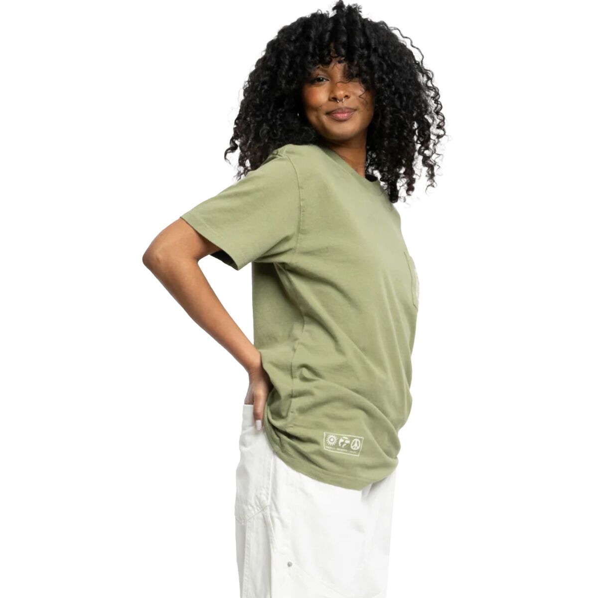 Parks Project Love Nature Pocket T-Shirt - Clothing