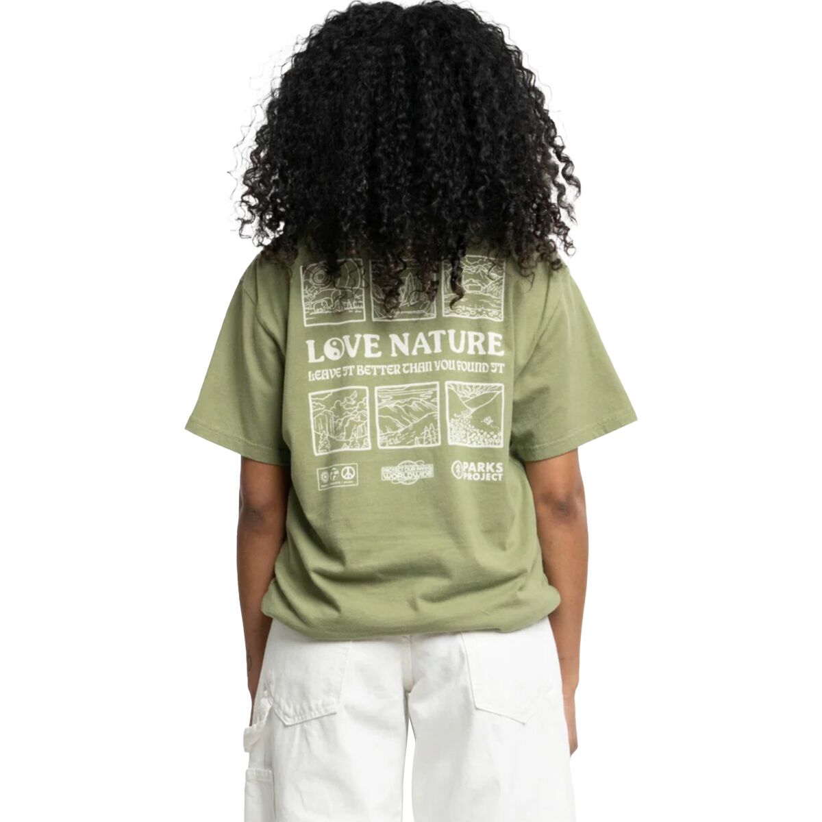 Parks Project Love Nature Pocket T-Shirt - Clothing
