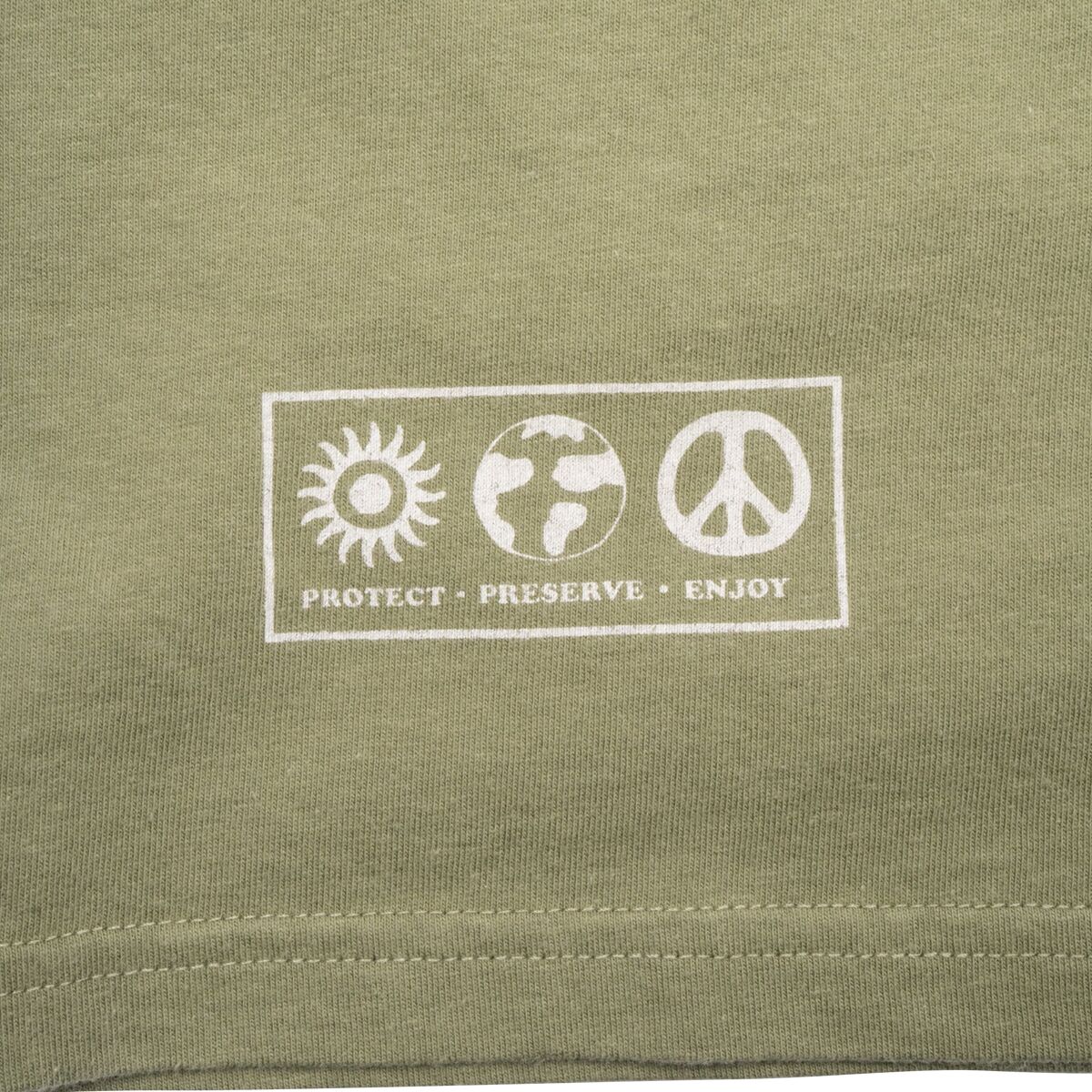 Parks Project Love Nature Pocket T-Shirt - Clothing