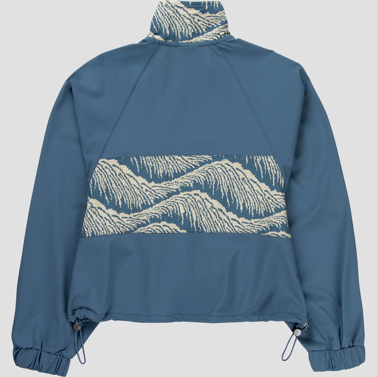Parks Project Acadia Waves Quarterzip Windbreaker - Women's - Clothing