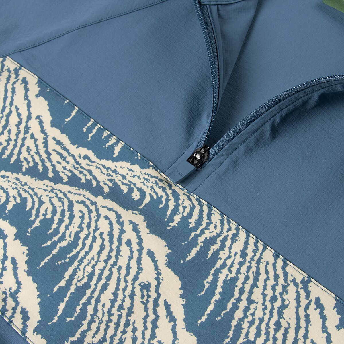 Parks Project Acadia Waves Quarterzip Windbreaker - Women's - Clothing