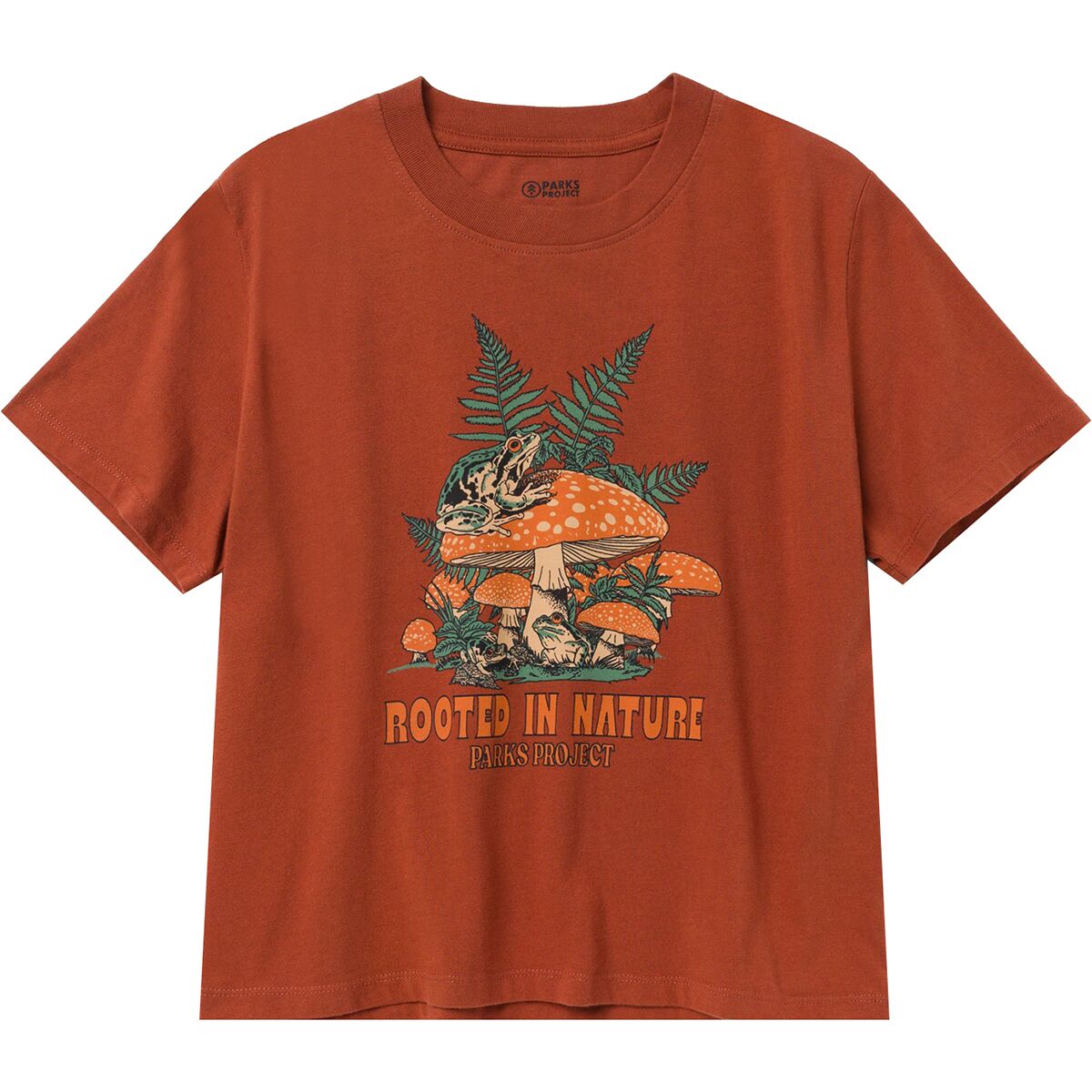 Parks Project Rooted In Nature Ferns Boxy T-Shirt - Women's - Clothing