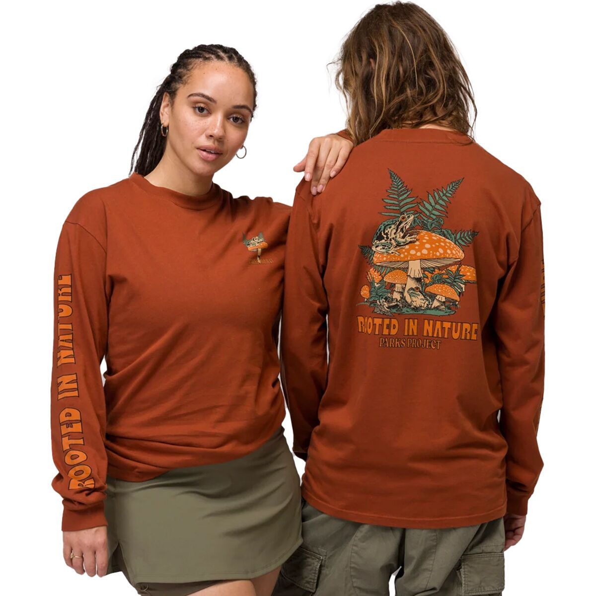 Parks Project Rooted In Nature Ferns Long-Sleeve T-Shirt - Clothing