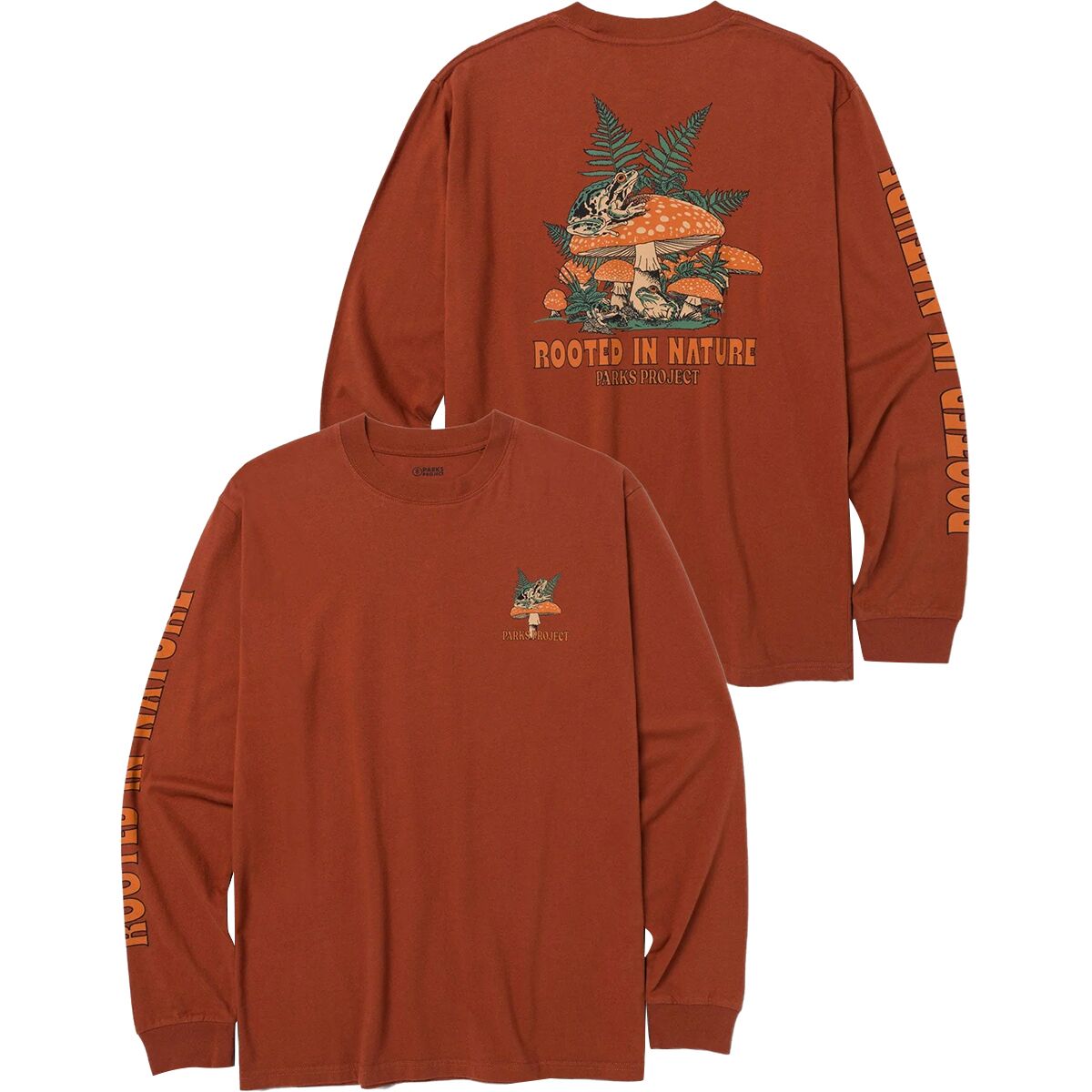 Parks Project Rooted In Nature Ferns Long-Sleeve T-Shirt - Clothing