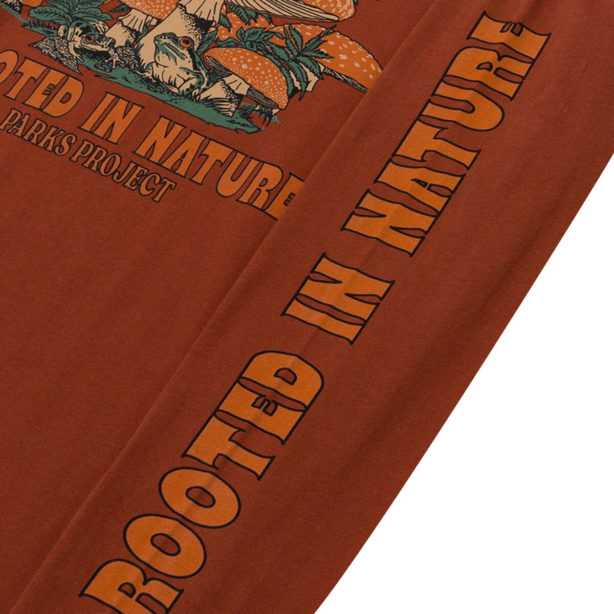 Parks Project Rooted In Nature Ferns Long-Sleeve T-Shirt - Clothing