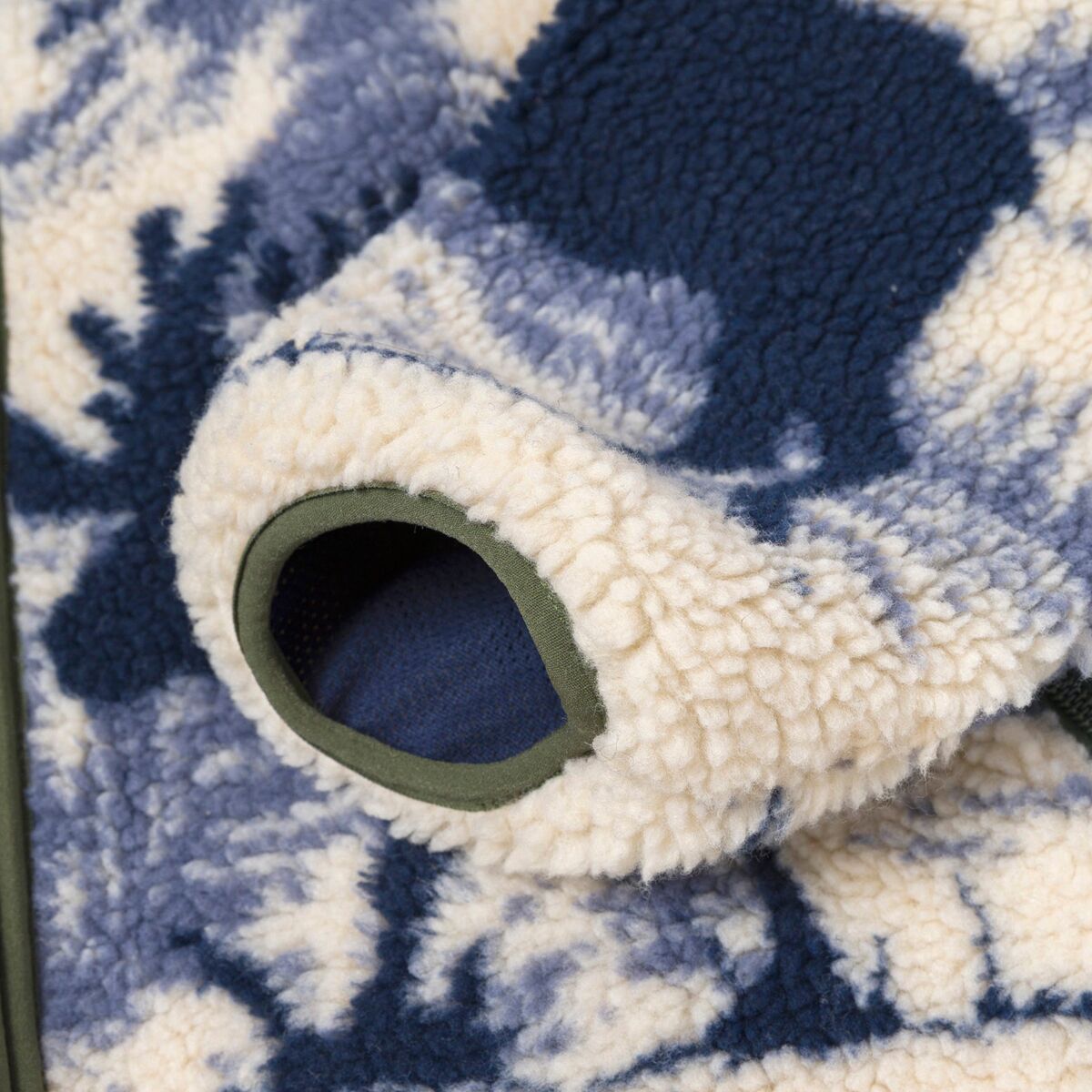 Parks Project Acadia Moose Full-Zip High Pile Fleece - Clothing