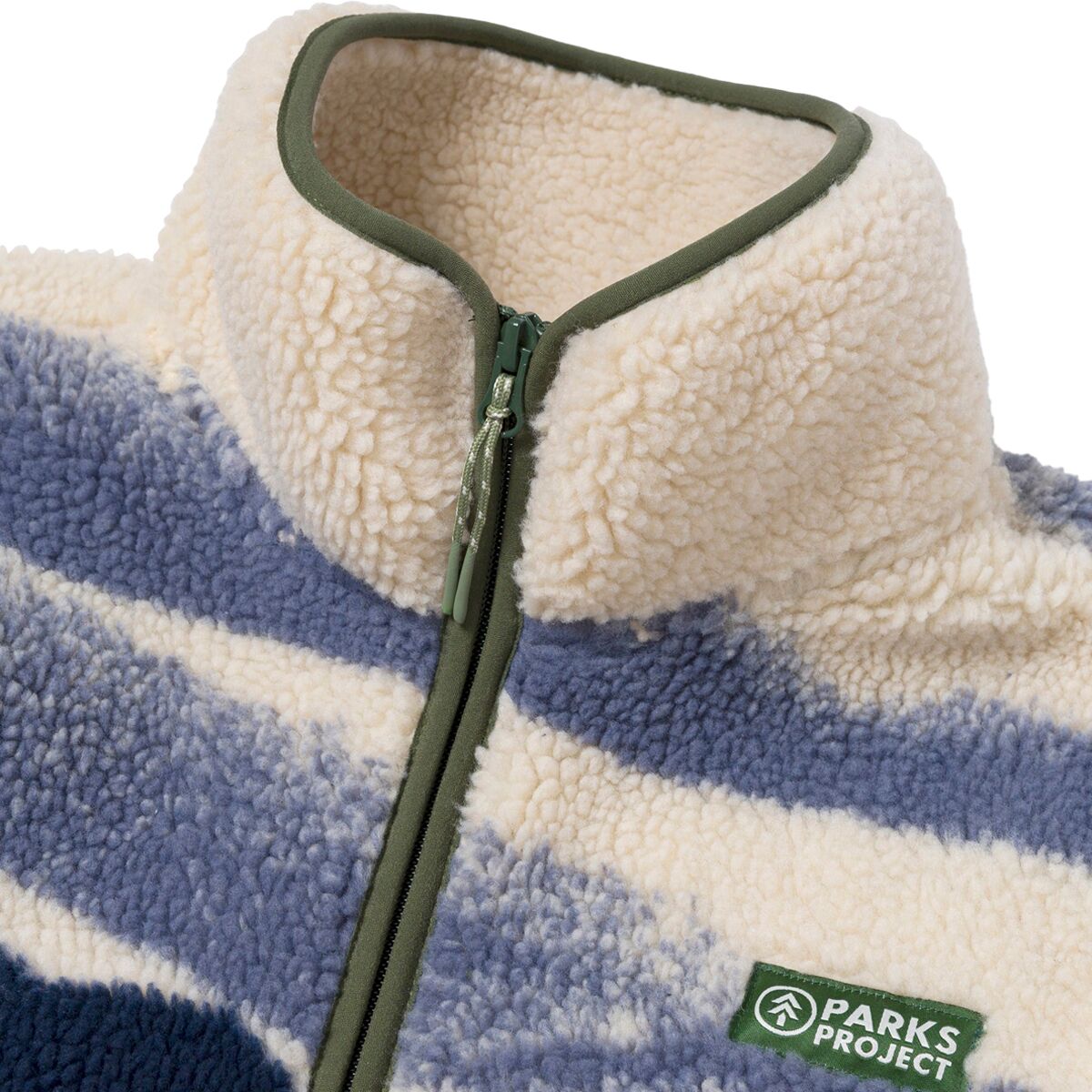 Parks Project Acadia Moose Full-Zip High Pile Fleece - Clothing