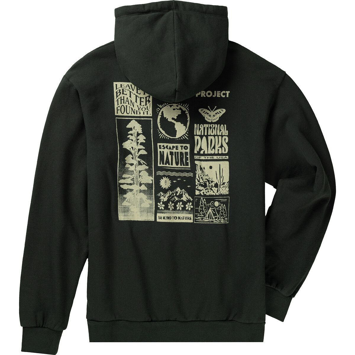 Parks Project Men's Pullover Hoodies | Backcountry.com