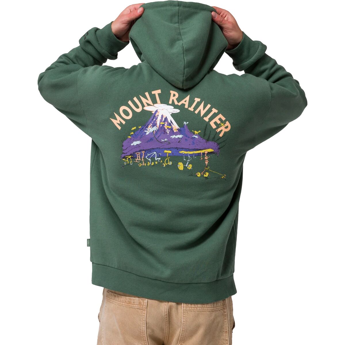 Parks Project X Dr. Seuss Rainier Hoodie - Clothing