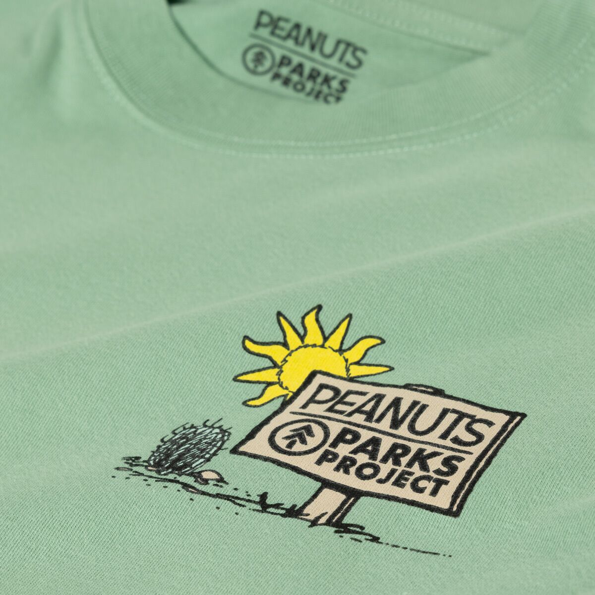 Parks Project x Peanuts Leave It Better T-Shirt - Clothing