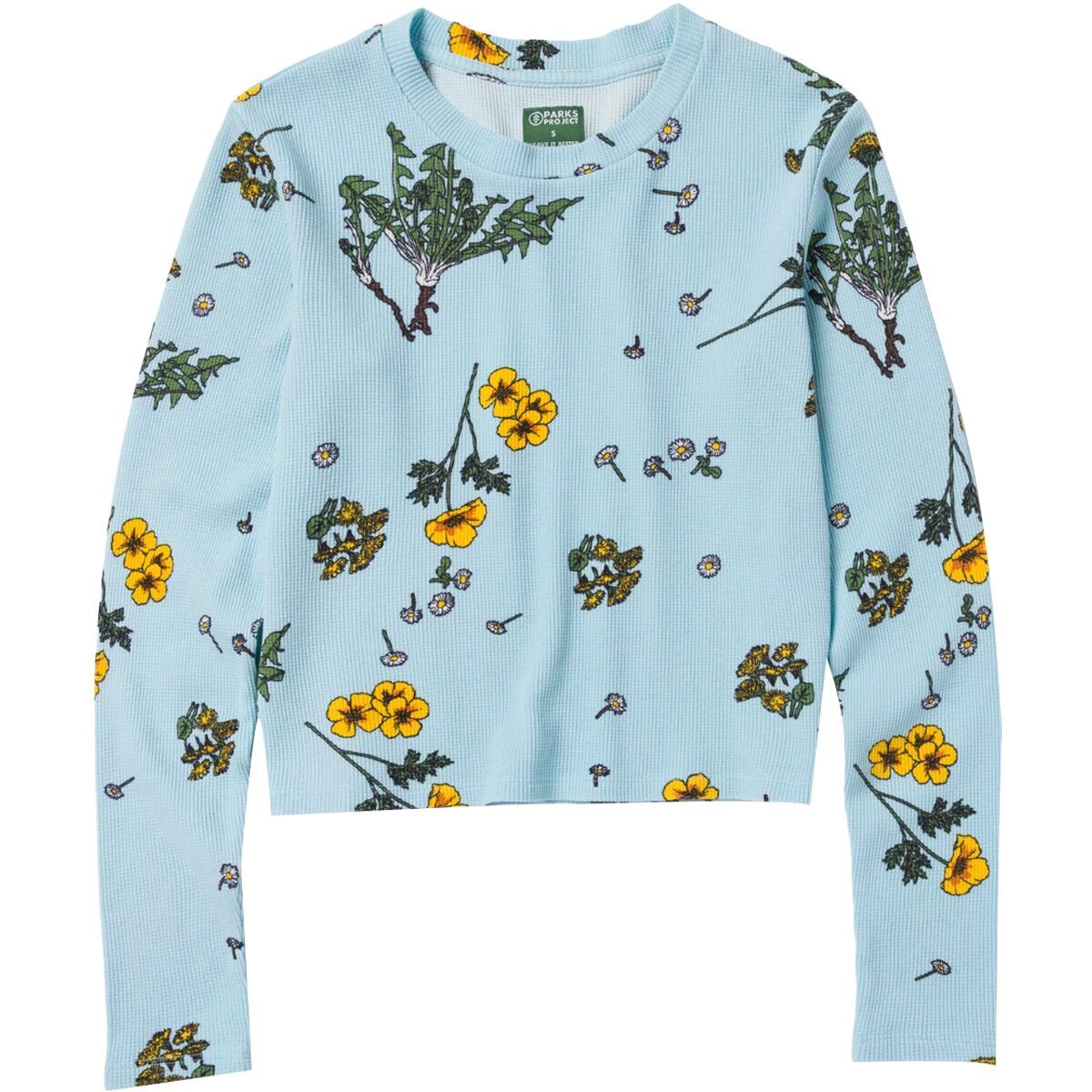 Parks Project Forest Forager Waffle Mini Long-Sleeve T-Shirt - Women's ...