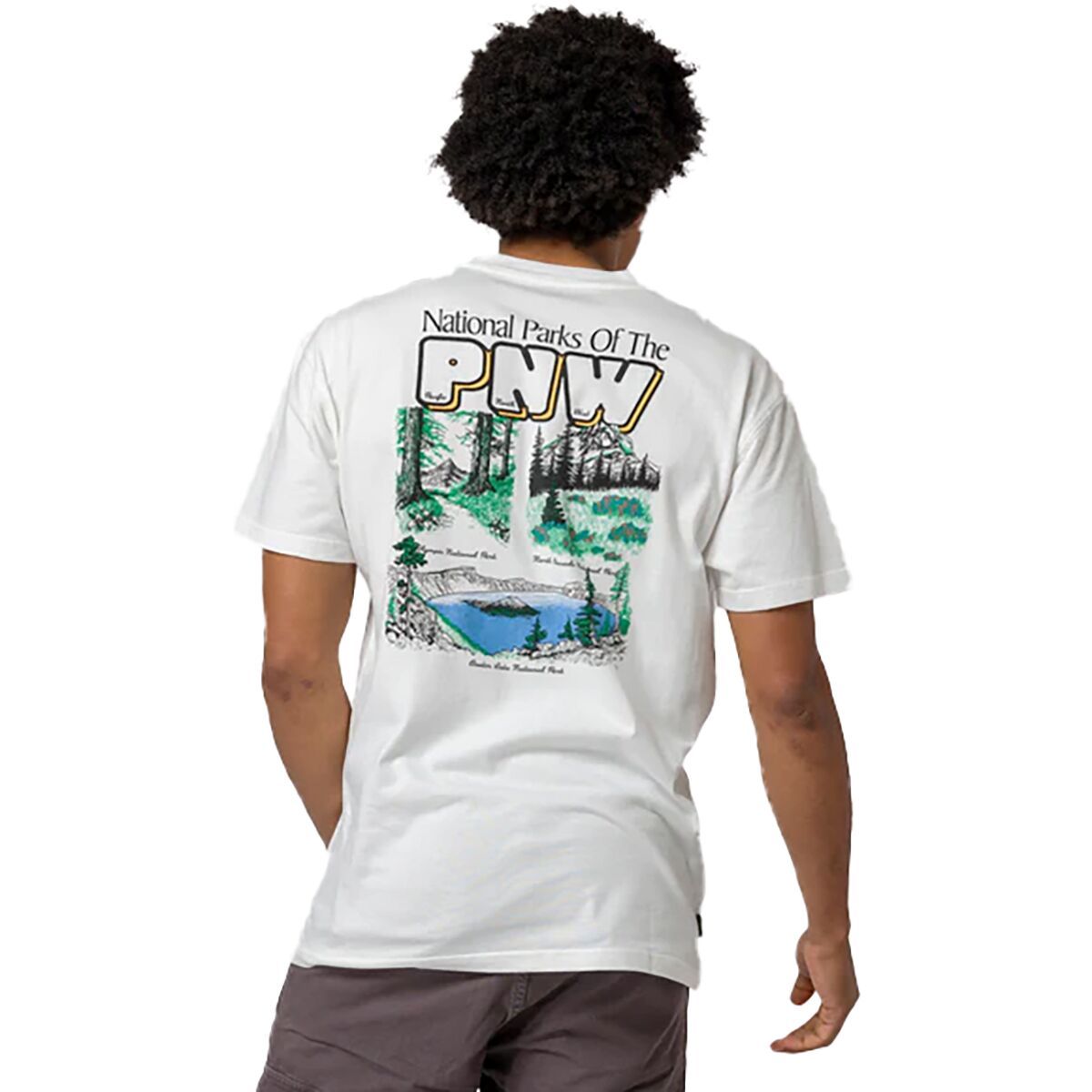 Parks Project Pacific Northwest Parks T-Shirt - Men's - Clothing