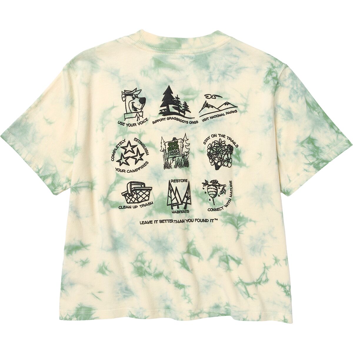 Parks Project X Yogi Bear Leave It Better Boxy T-Shirt - Women's - Clothing