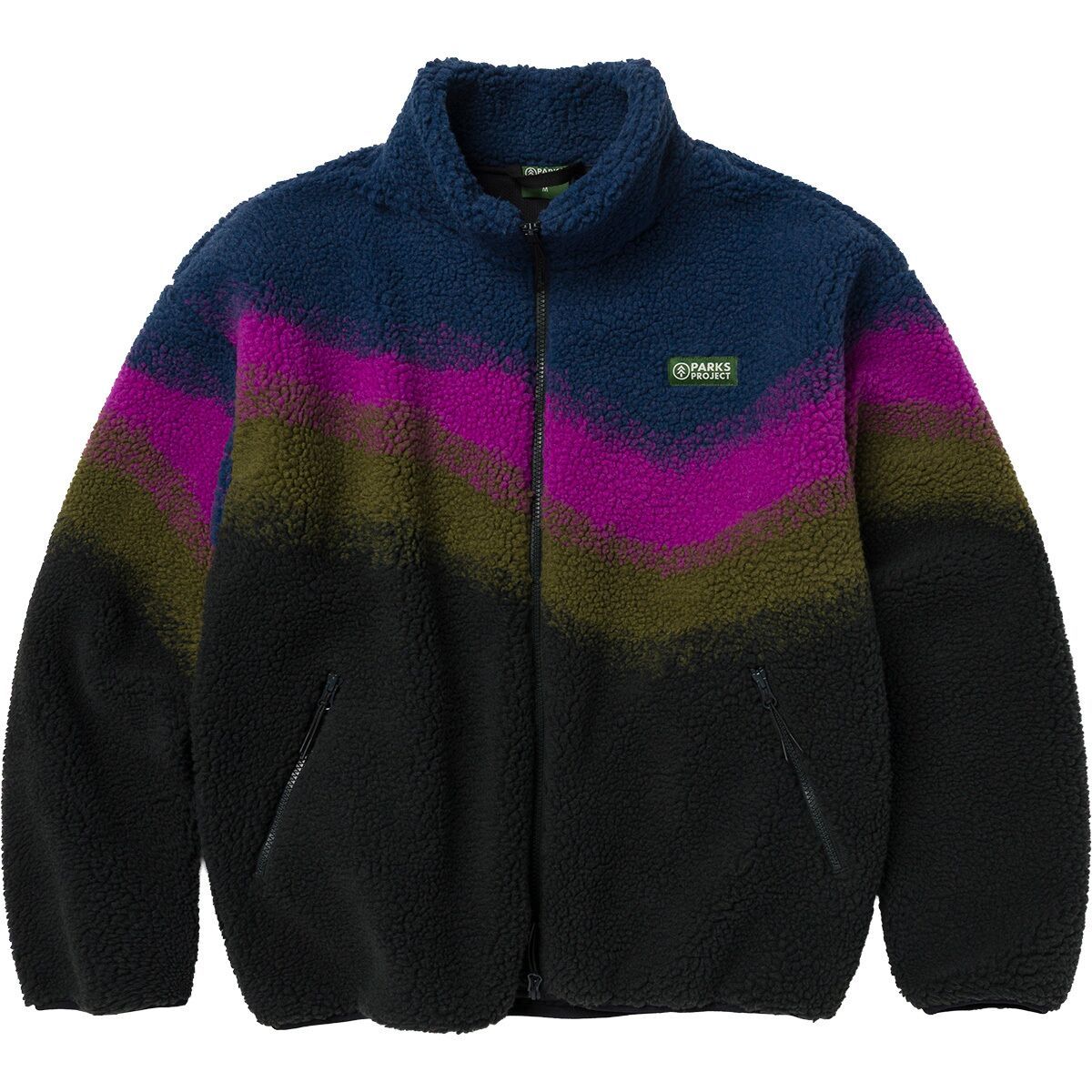 Parks Project Borealis High Pile Fleece Jacket - Clothing