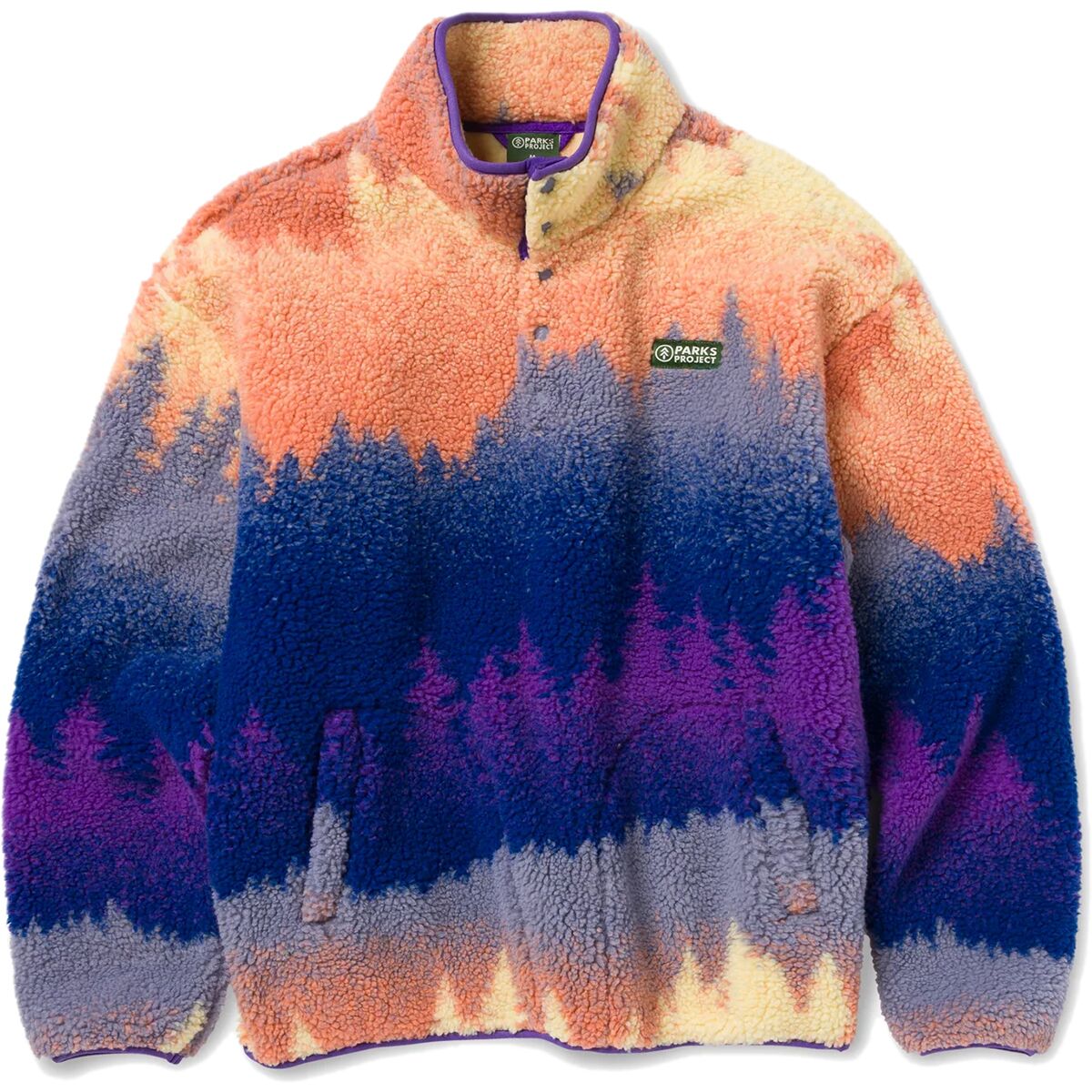 Parks Project Smoky Mtn. Ridge High Pile Fleece Jacket - Clothing