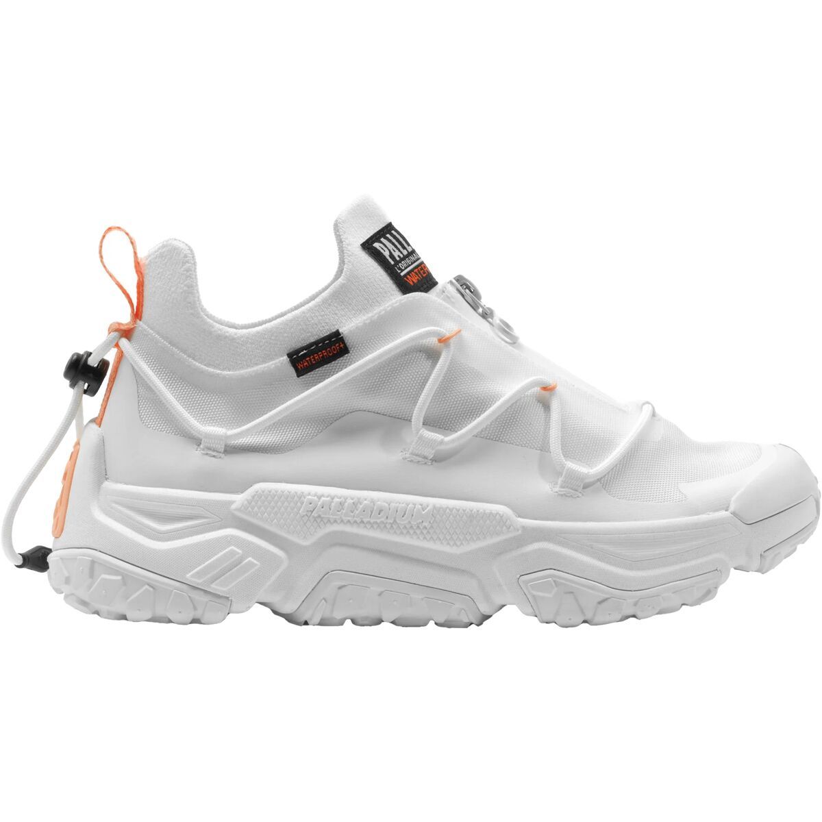 Palladium Off-Grid Low Zip Wp+ Shoe - Footwear