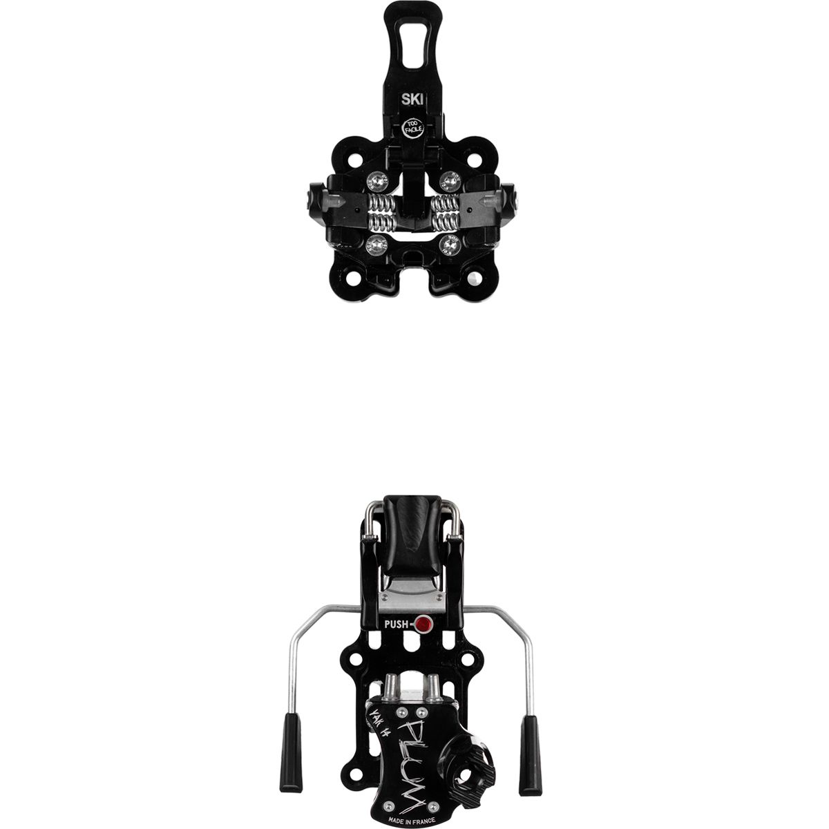 Plum Tech Bindings Yak M 14 Stopper Alpine Touring Binding - Ski