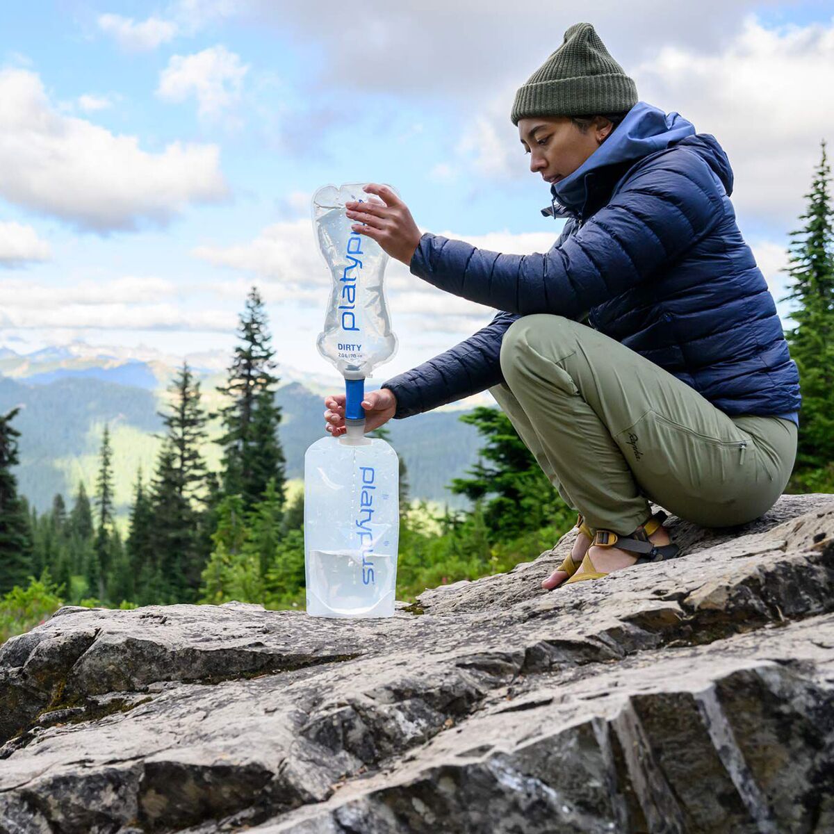 Platypus QuickDraw Microfilter System - Hike & Camp