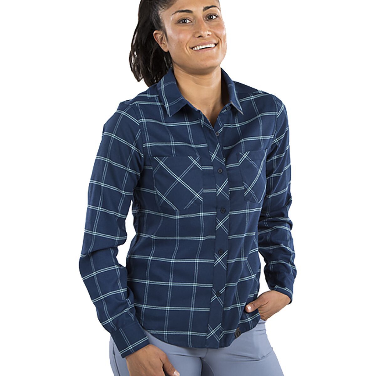 PEARL iZUMi Rove Long Sleeve Jersey - Women's | Backcountry.com