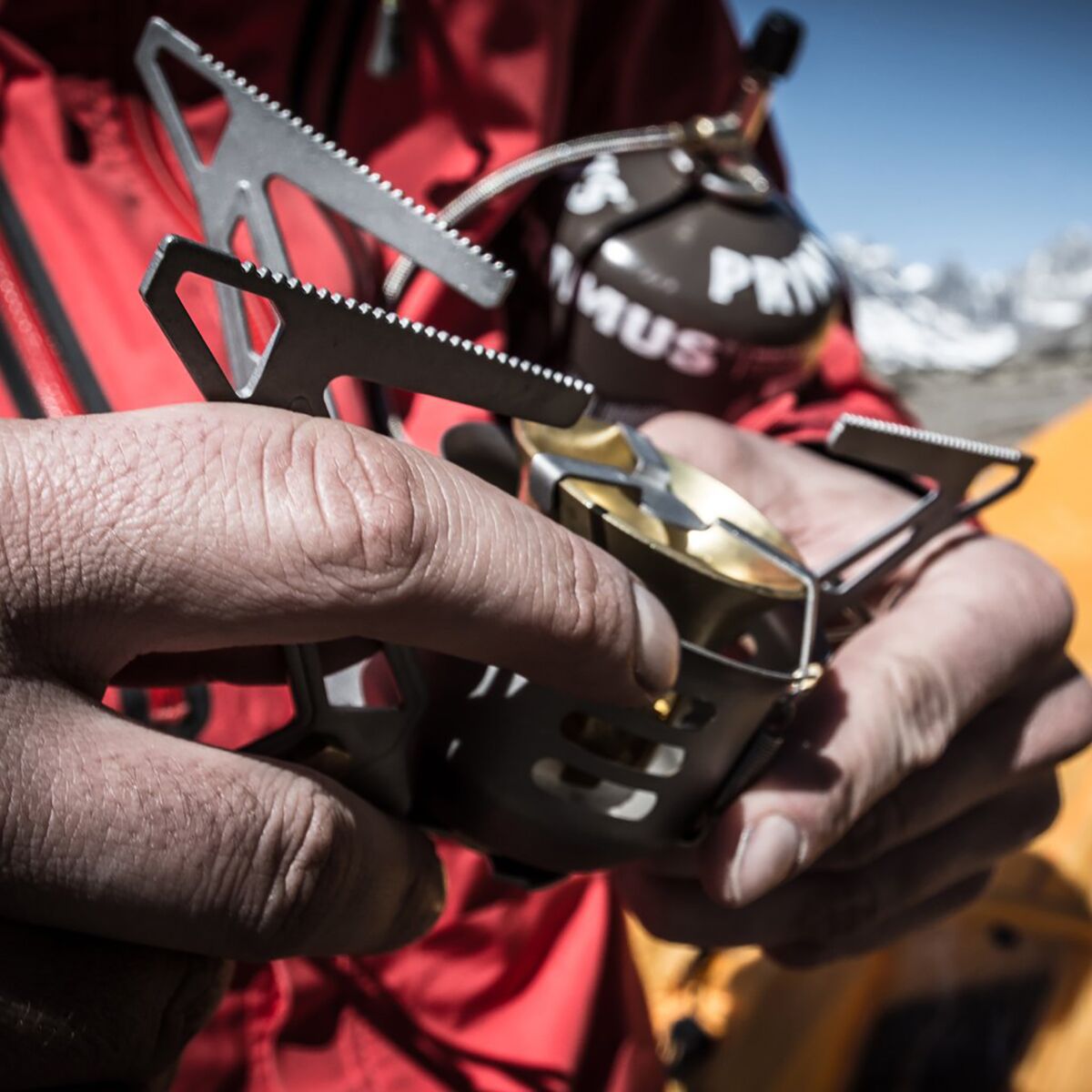 Primus OmniFuel Stove + ErgoPump & Fuel Bottle - Hike & Camp