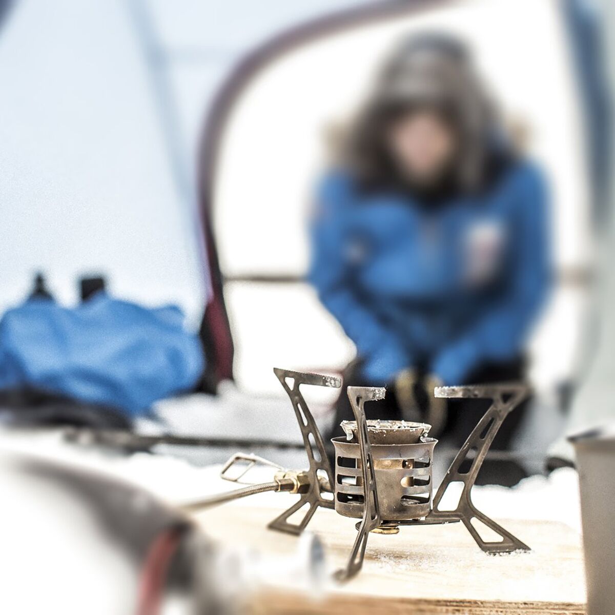 Primus OmniFuel Stove + ErgoPump & Fuel Bottle - Hike & Camp