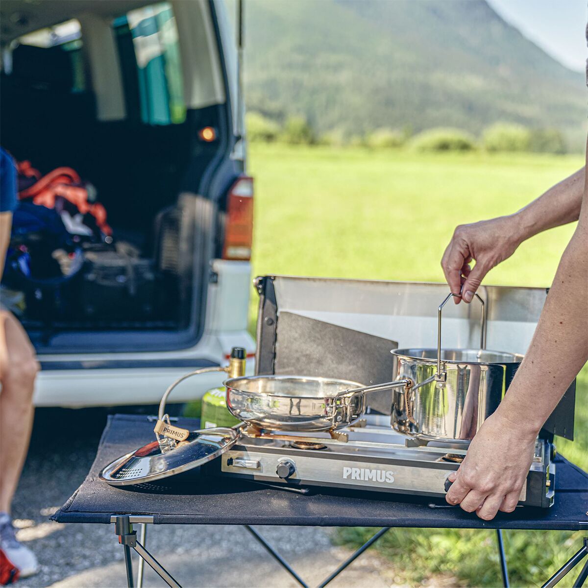 Primus CampFire Table - Hike & Camp