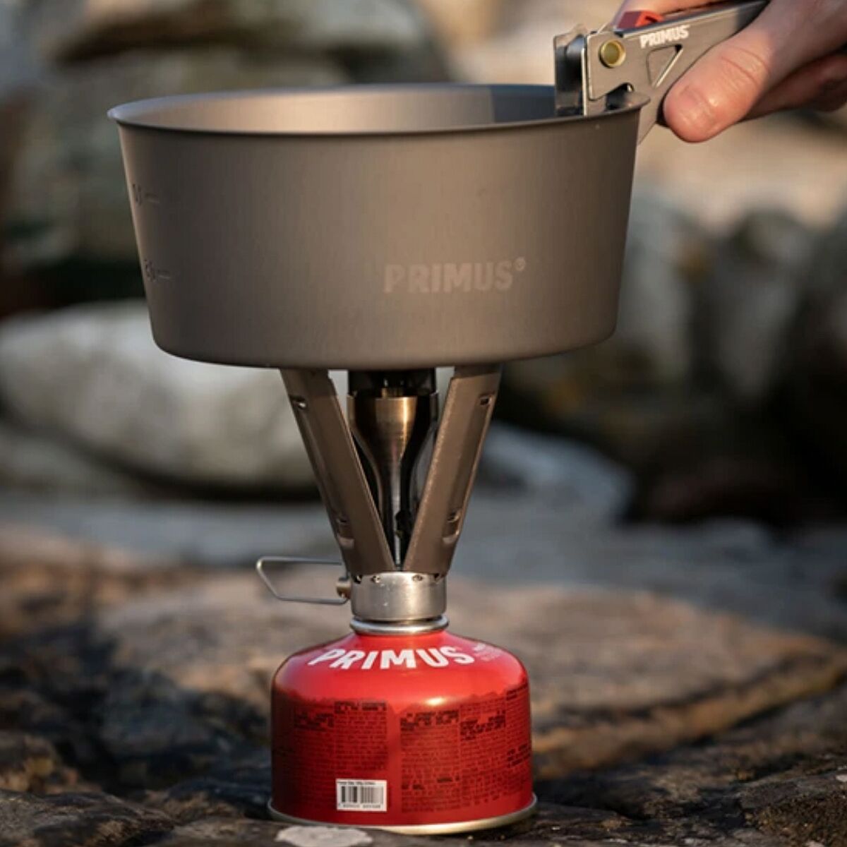 Primus Firestick - Hike & Camp