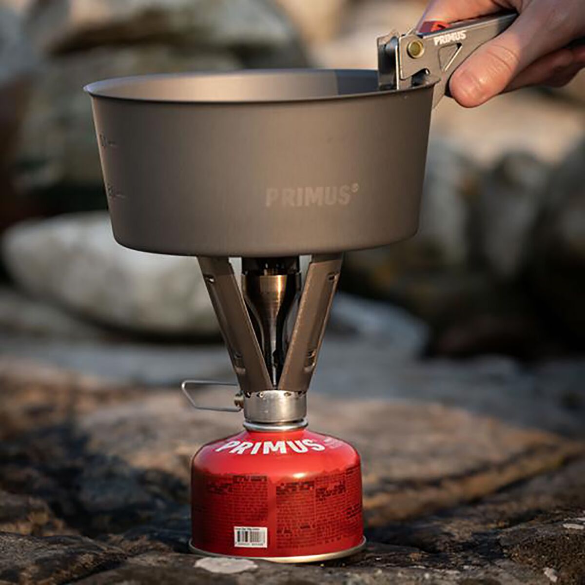 Primus Firestick Ti - Hike & Camp