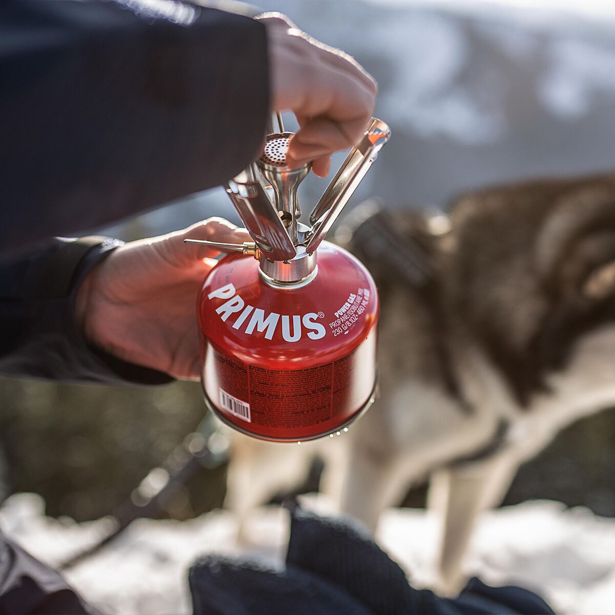 Primus Firestick Ti - Hike & Camp