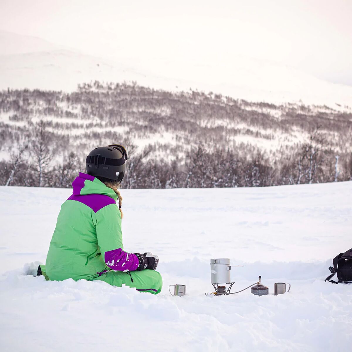 Primus Omnilite Ti Stove + Silencer - Hike & Camp