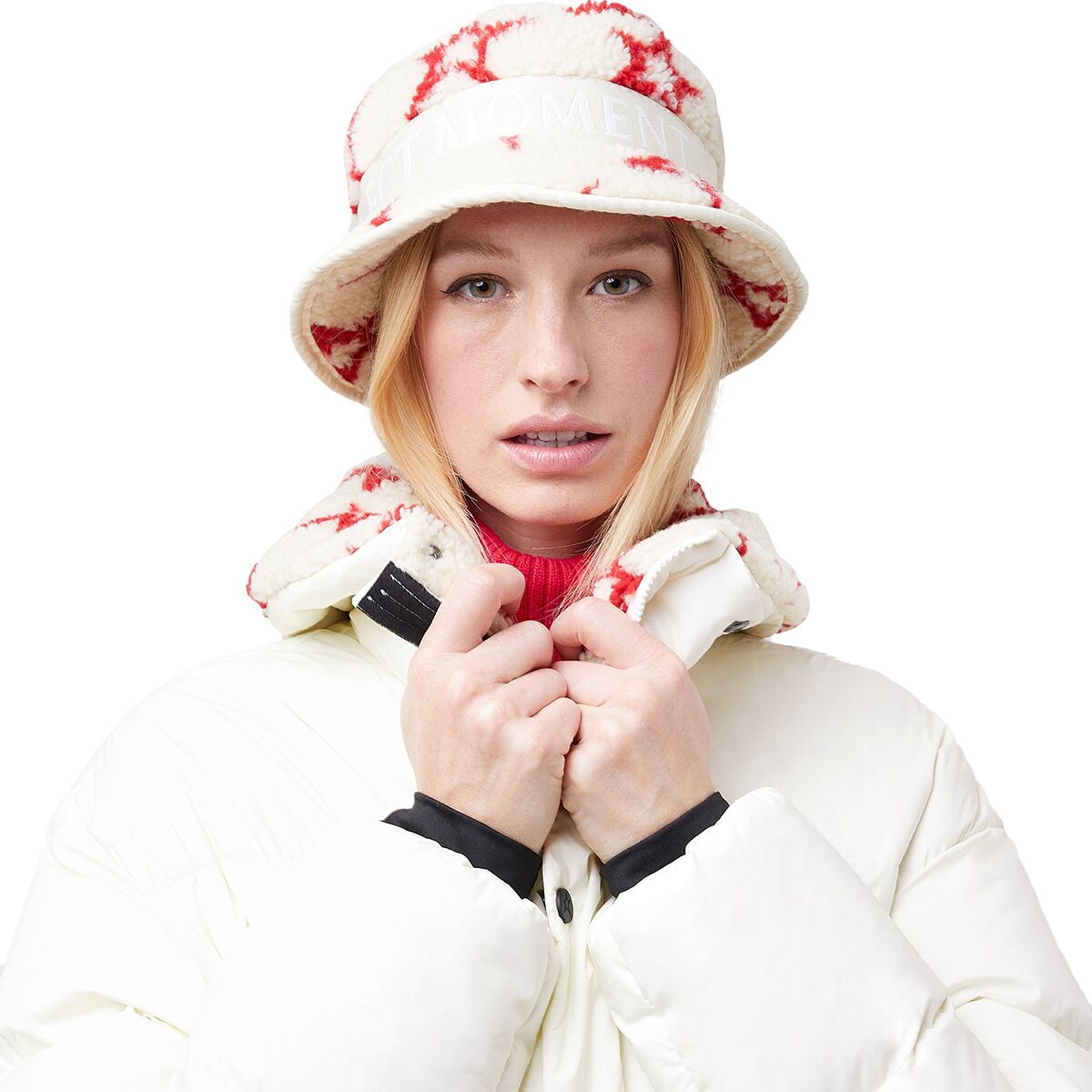 Perfect Moment Sherpa Stat Bucket Hat - Accessories