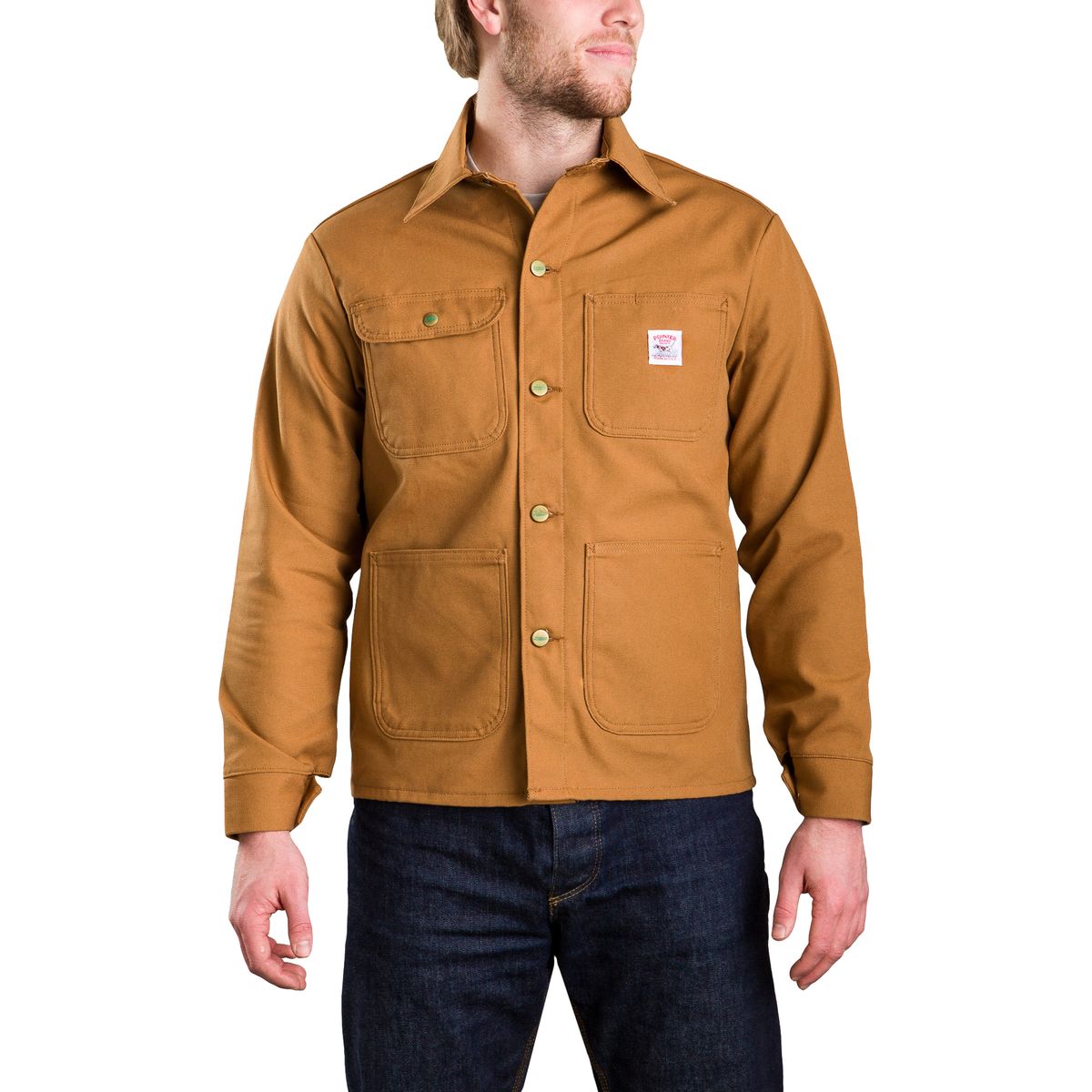 Pointer Brand Brown Duck Chore Coat - Men's - Clothing