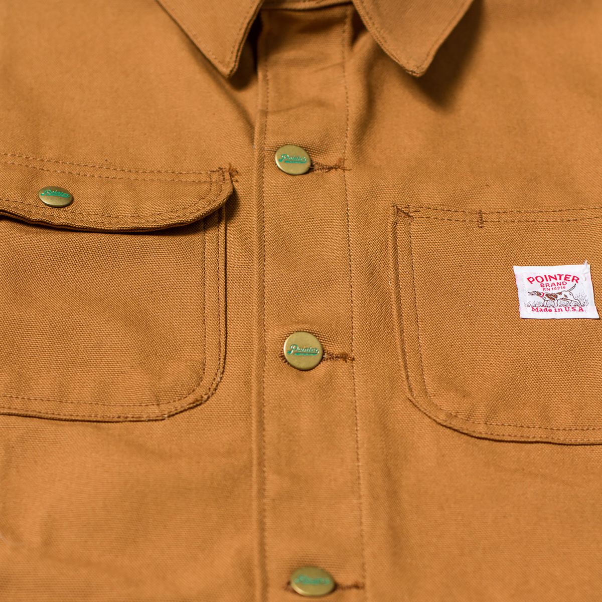 Pointer Brand Brown Duck Chore Coat - Men's - Clothing