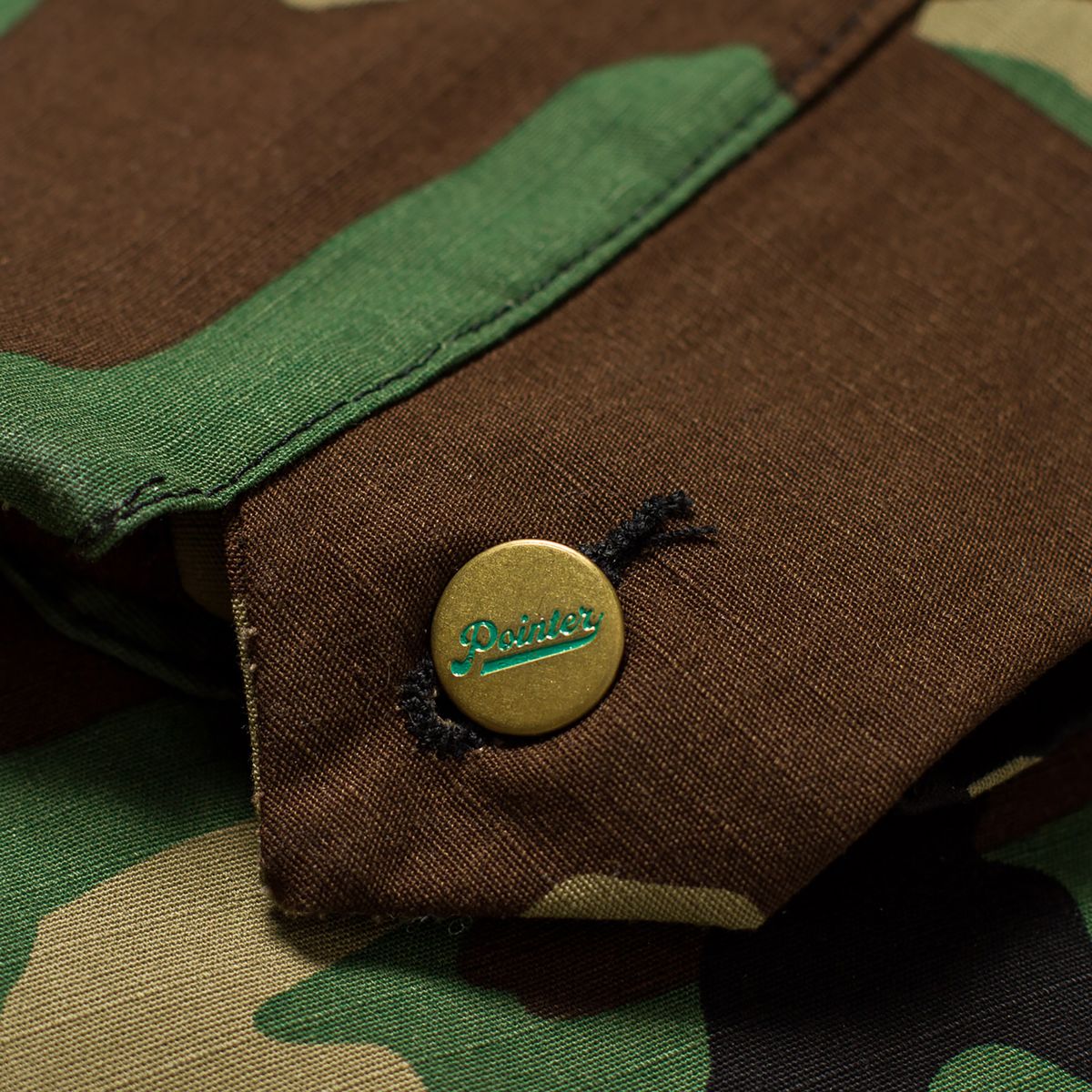 Pointer Brand Woodland Camo Chore Coat - Men's - Clothing