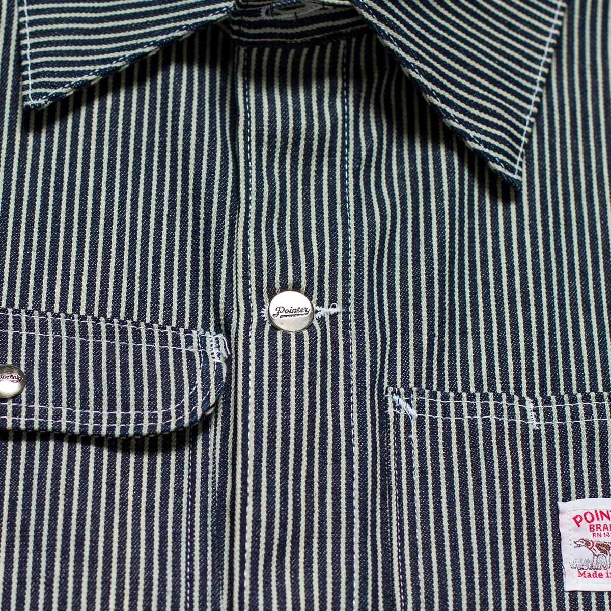 Pointer Brand Hickory Stripe Chore Coat - Men's - Clothing