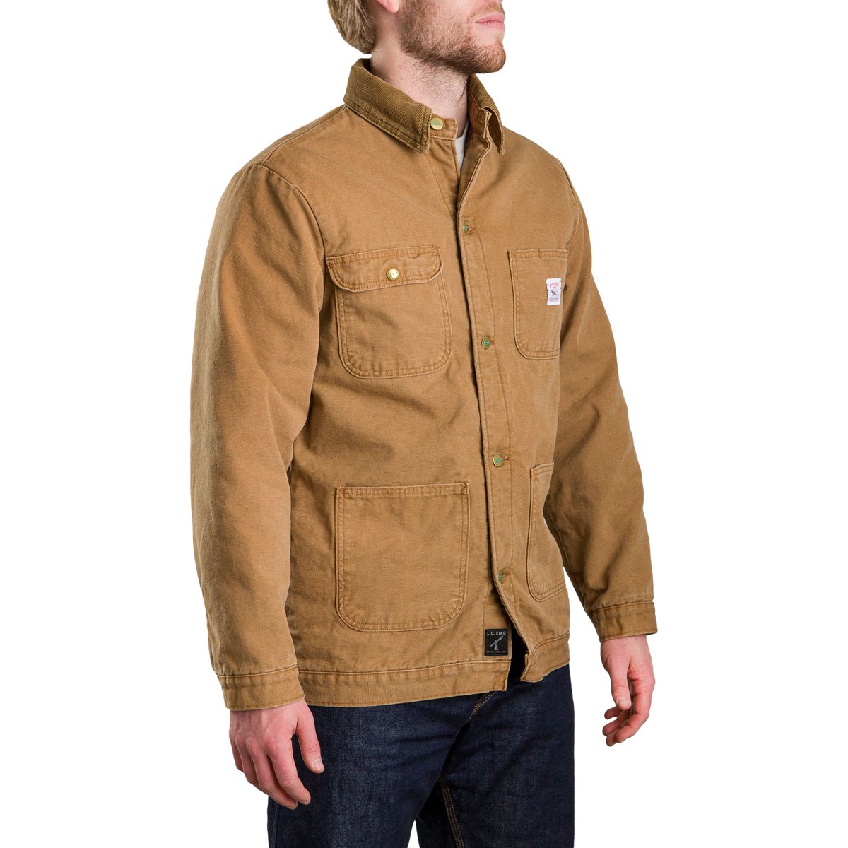 Pointer Brand Brown Duck Barn Coat - Men's - Clothing