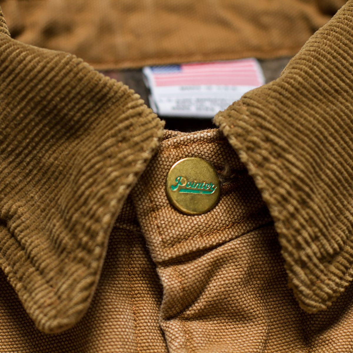 Pointer Brand Brown Duck Barn Coat - Men's - Clothing