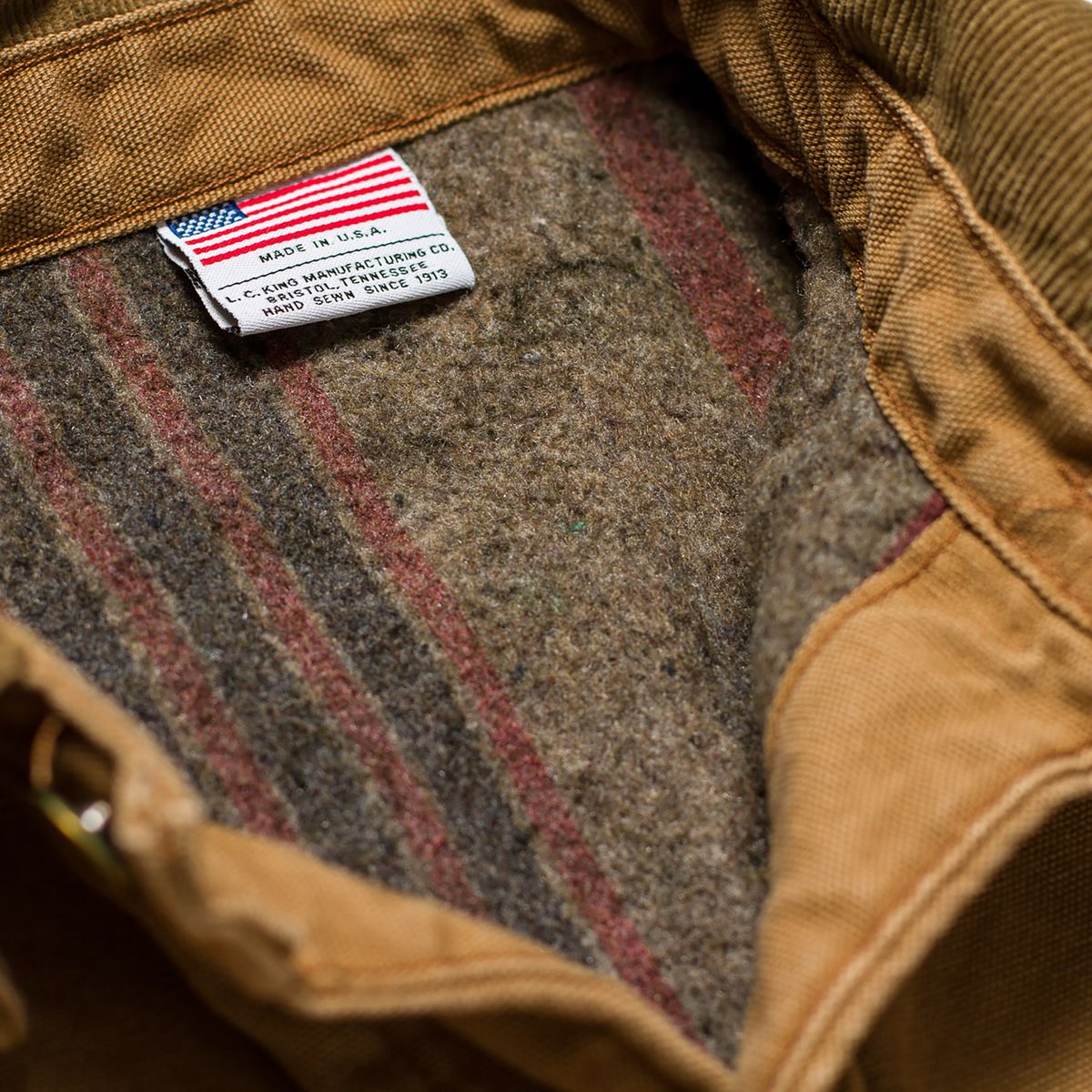 Pointer Brand Brown Duck Barn Coat - Men's - Clothing