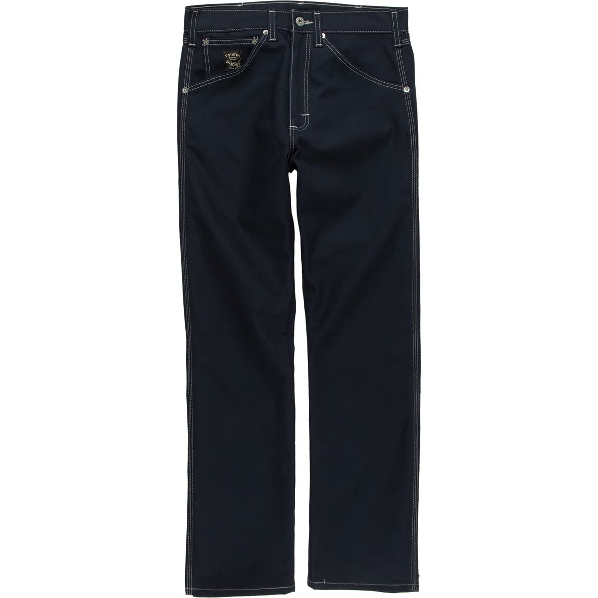 Pointer Brand Raw Navy Duck Jeans - Men's - Clothing