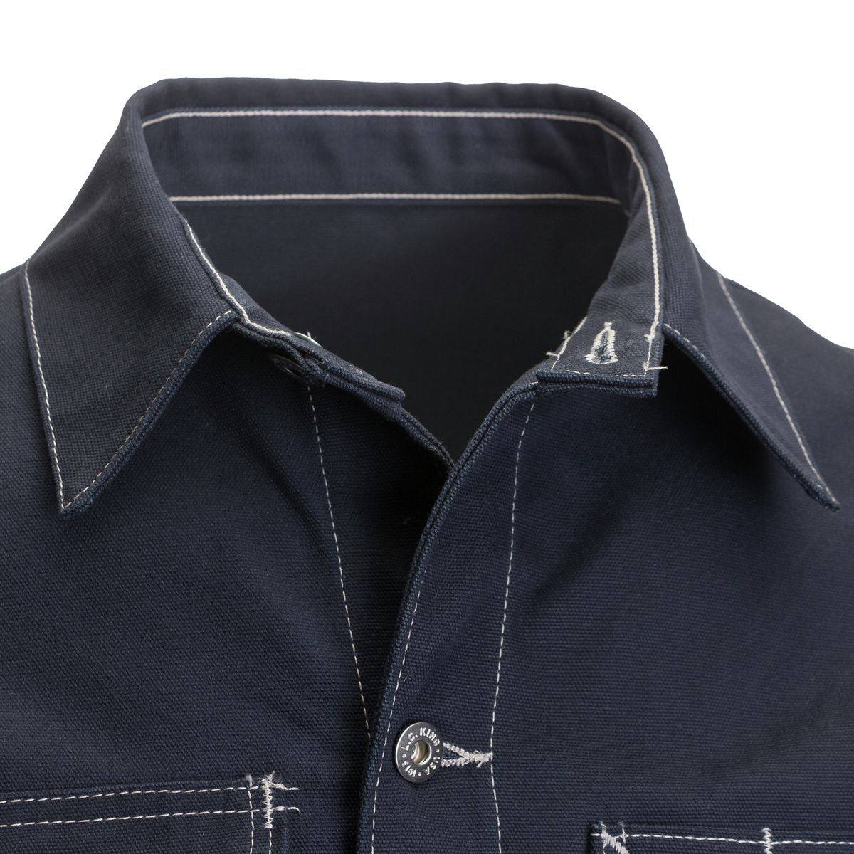 Pointer Brand Navy Duck Chore Coat - Men's - Clothing