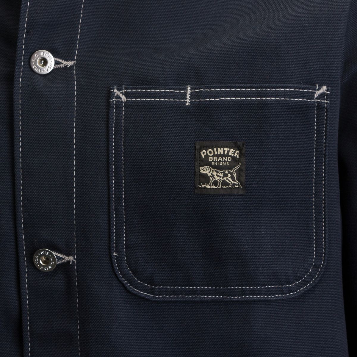 Pointer Brand Navy Duck Chore Coat - Men's - Clothing