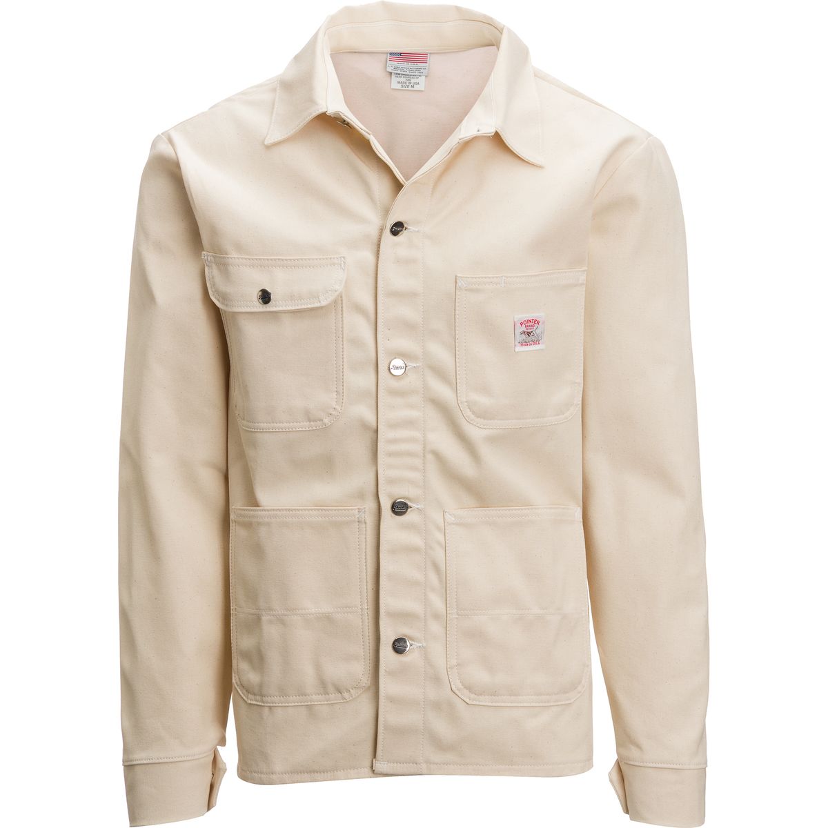Pointer Brand White Drill Chore Jacket - Men's - Clothing