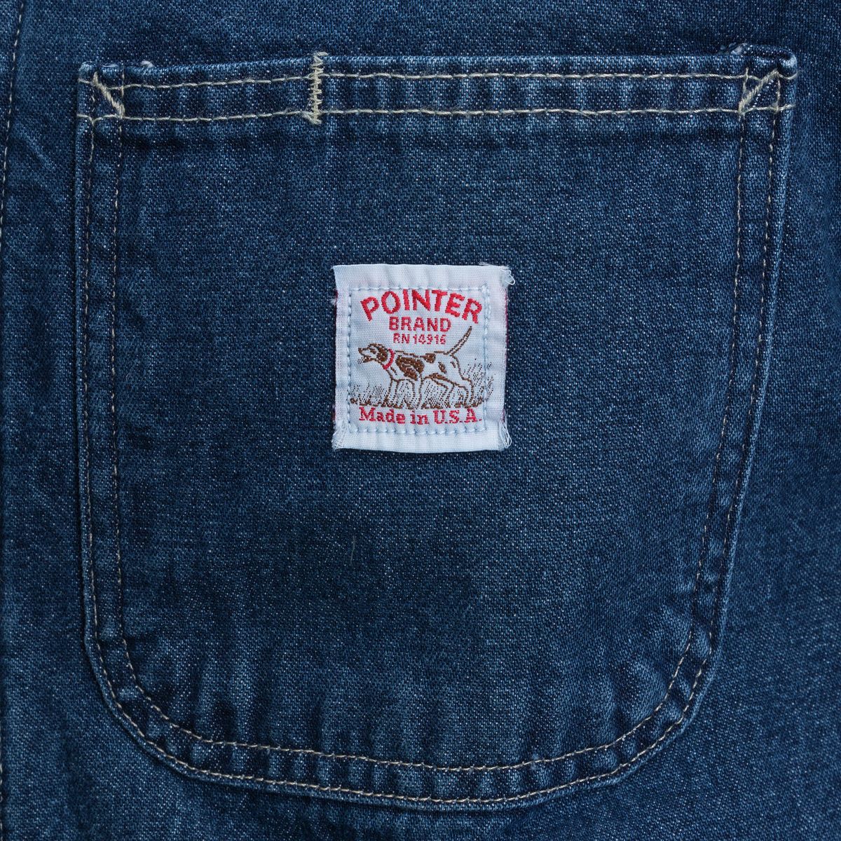 Pointer Brand Blue Denim Barn Coat - Men's - Clothing